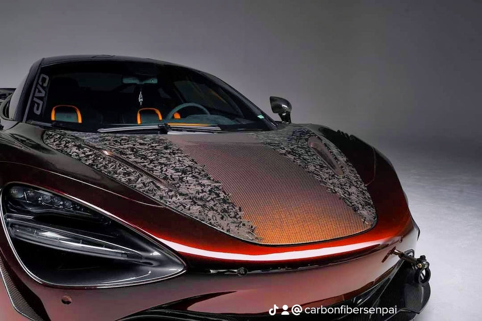 Mclaren 720S – Nelson Racing Wheel