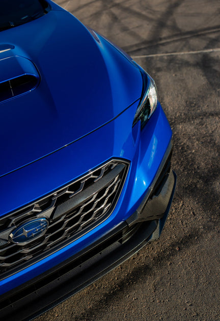 WRX Carbon Fiber Front Lip – Nelson Racing Wheel
