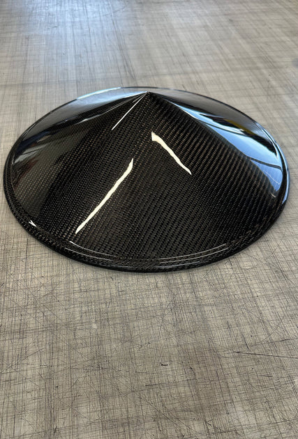 NRD Carbon Fiber Rice Hat (Limited) – Nelson Racing Wheel