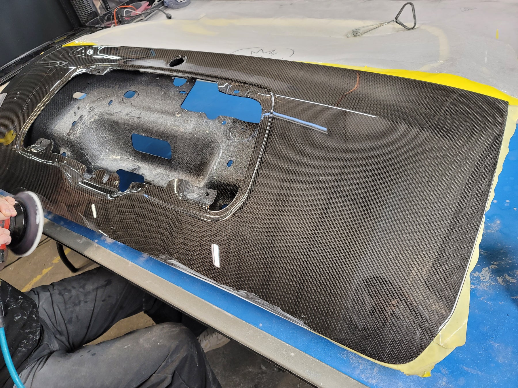 Chevrolet TrailBlazer SS (TBSS) Full Carbon "Race" Hatch – Nelson ...