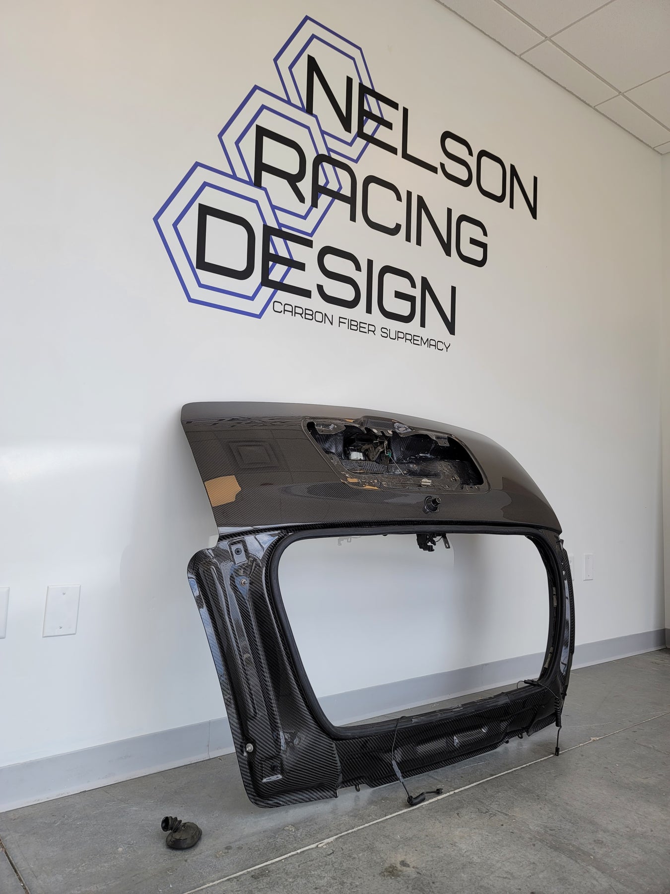 Chevrolet TrailBlazer SS (TBSS) Full Carbon "Race" Hatch – Nelson ...