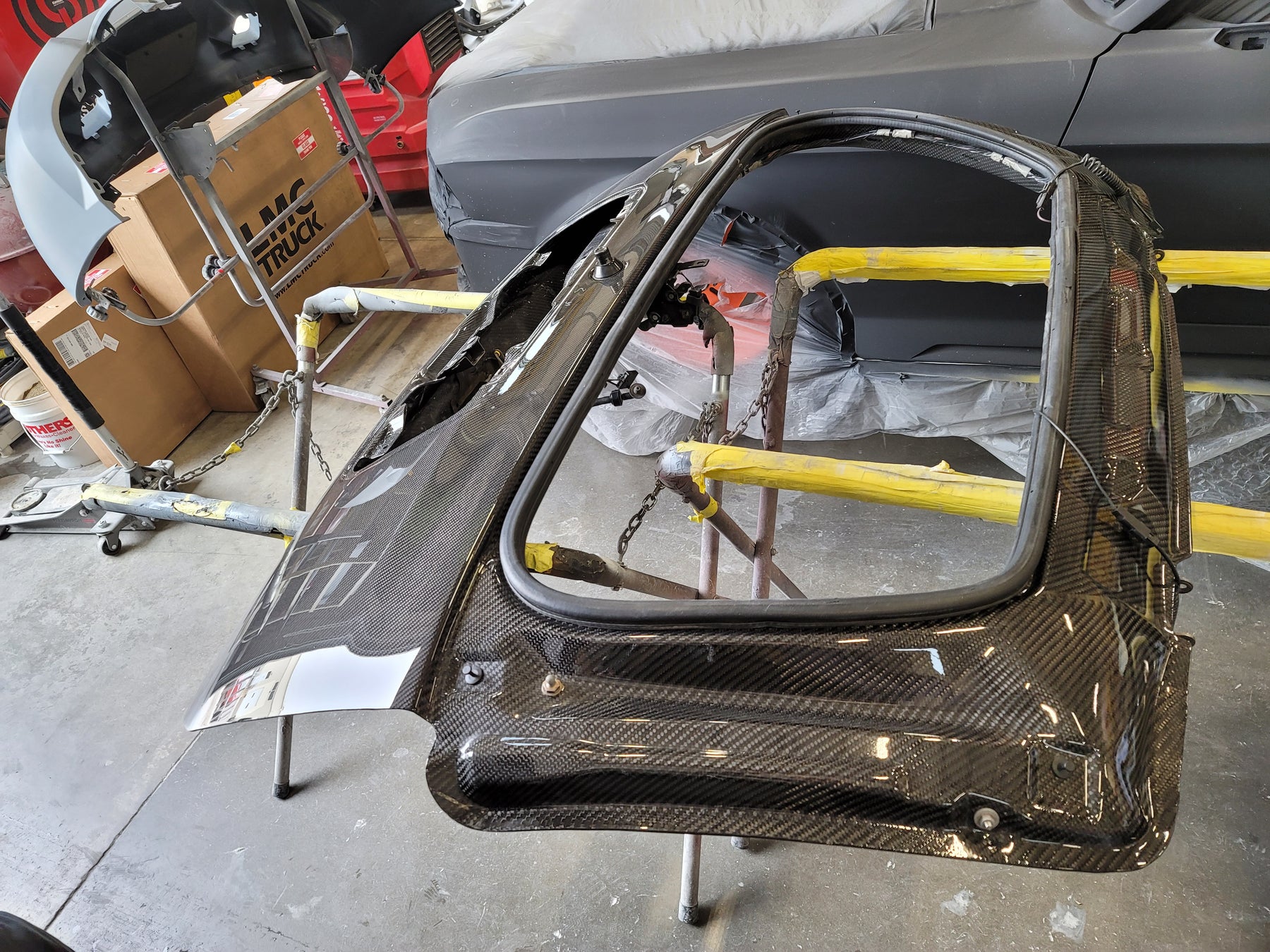 Chevrolet TrailBlazer SS (TBSS) Full Carbon "Race" Hatch – Nelson ...