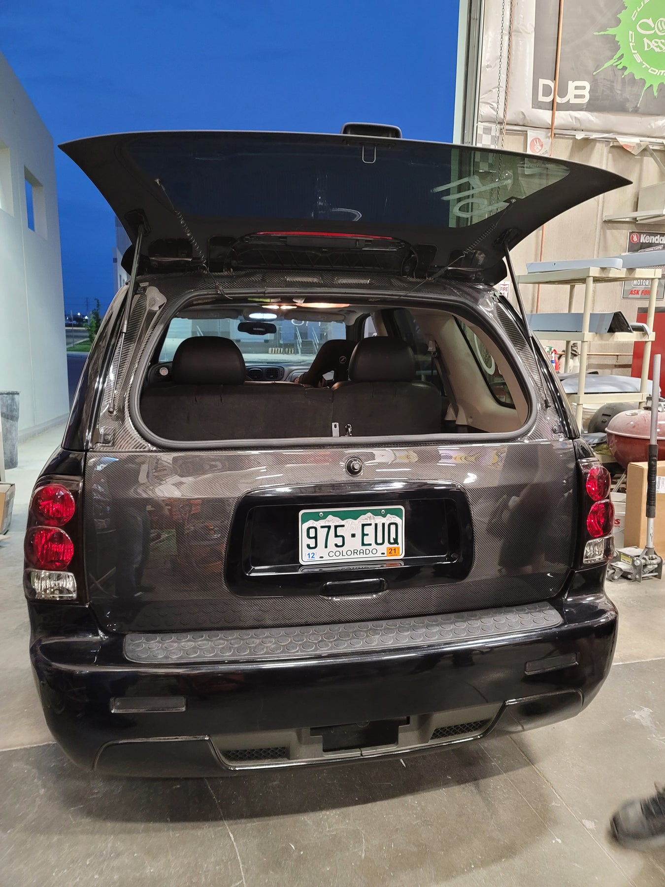 Chevrolet TrailBlazer SS (TBSS) Full Carbon "Race" Hatch – Nelson ...