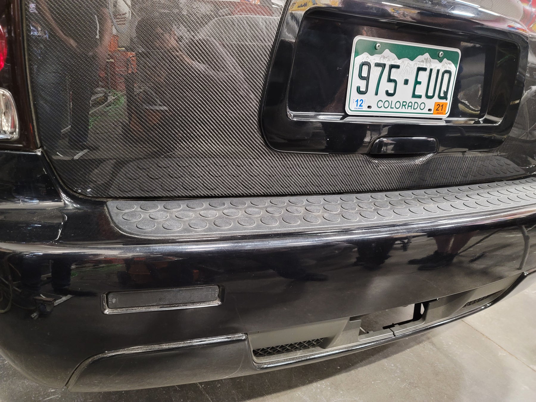 Chevrolet TrailBlazer SS (TBSS) Full Carbon "Race" Hatch – Nelson ...