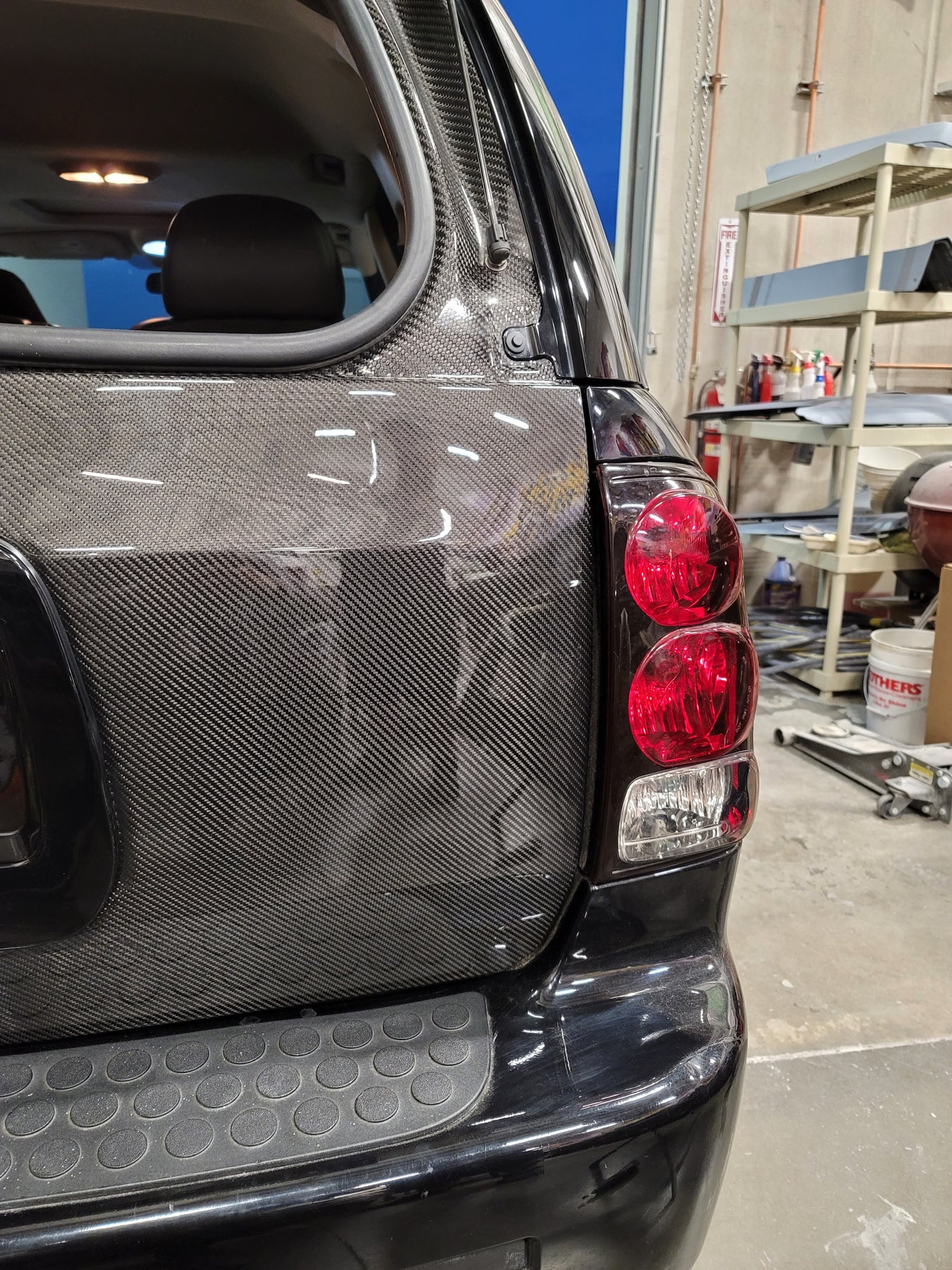 Chevrolet TrailBlazer SS (TBSS) Full Carbon "Race" Hatch – Nelson ...