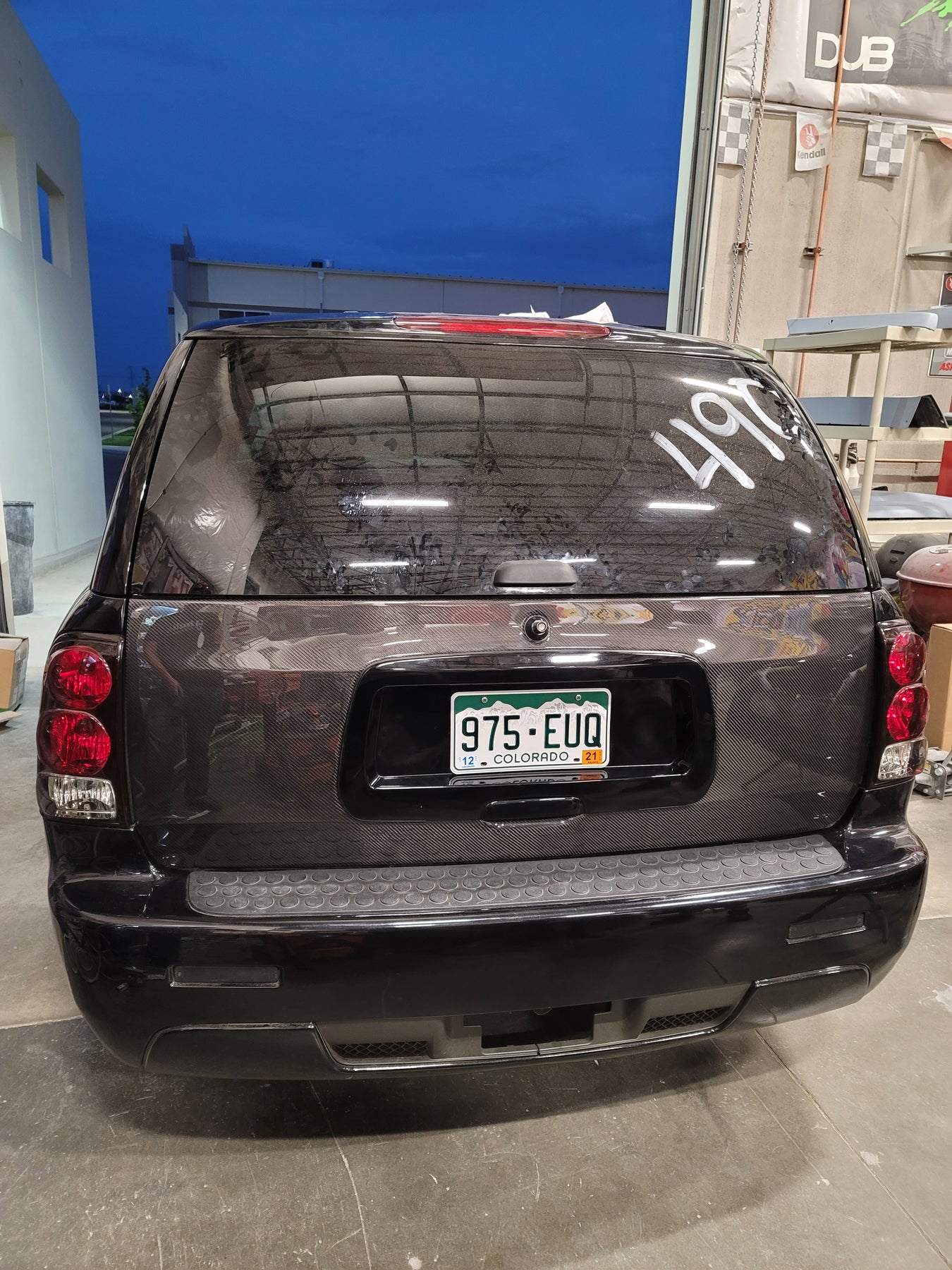 Chevrolet TrailBlazer SS (TBSS) Full Carbon "Race" Hatch – Nelson ...
