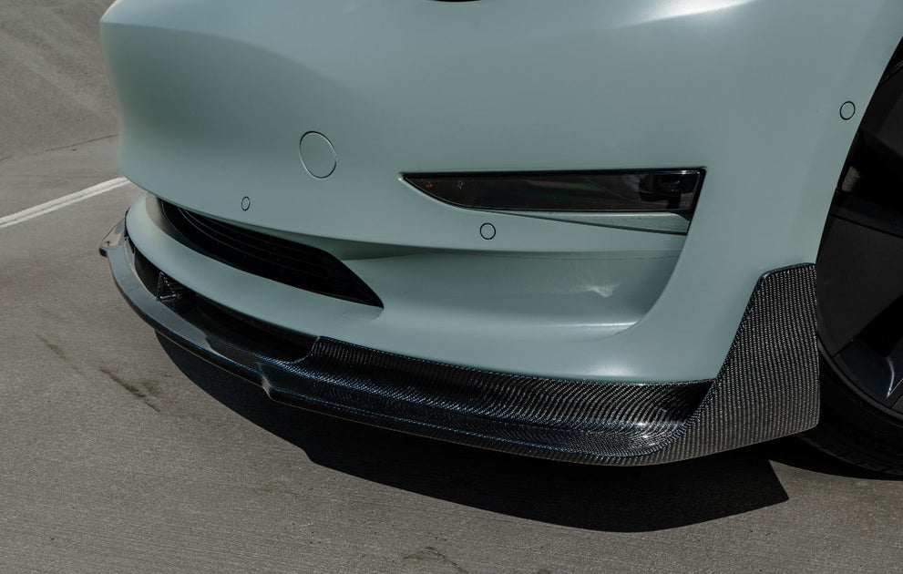 Tesla Model 3 Carbon Fiber Front Lip – Nelson Racing Wheel