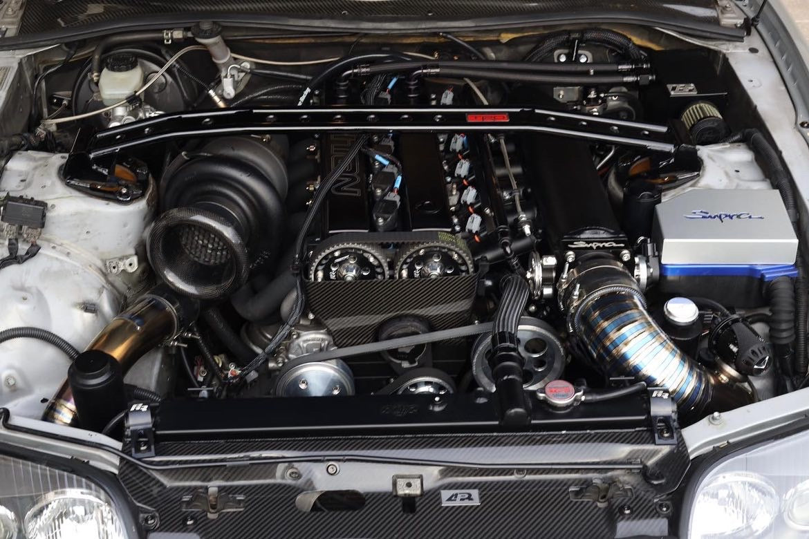 Carbon Fiber Velocity Stack (3" to 5" Fitment) – Nelson Racing Wheel