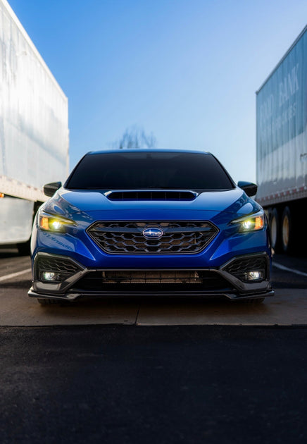 WRX Carbon Fiber Front Lip – Nelson Racing Wheel