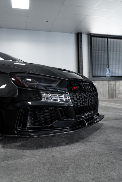 RS3 Carbon Fiber Front Lip – Nelson Racing Wheel