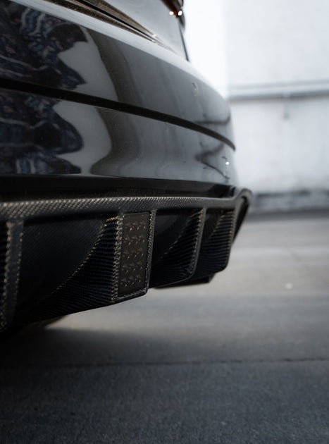 RS3 Carbon Fiber Rear Diffuser – Nelson Racing Wheel