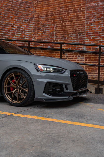 RS5 Carbon Fiber Front Lip (2020+) – Nelson Racing Wheel