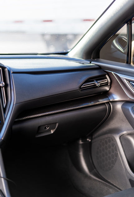 WRX Carbon Fiber Dash Trim – Nelson Racing Wheel