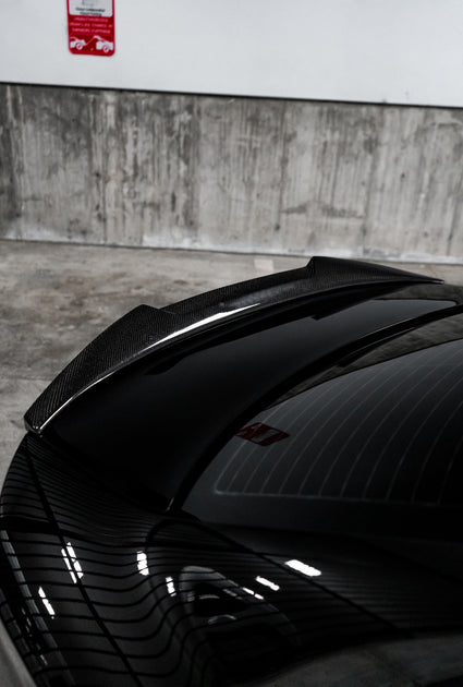 RS3 Carbon Fiber Spoiler – Nelson Racing Wheel
