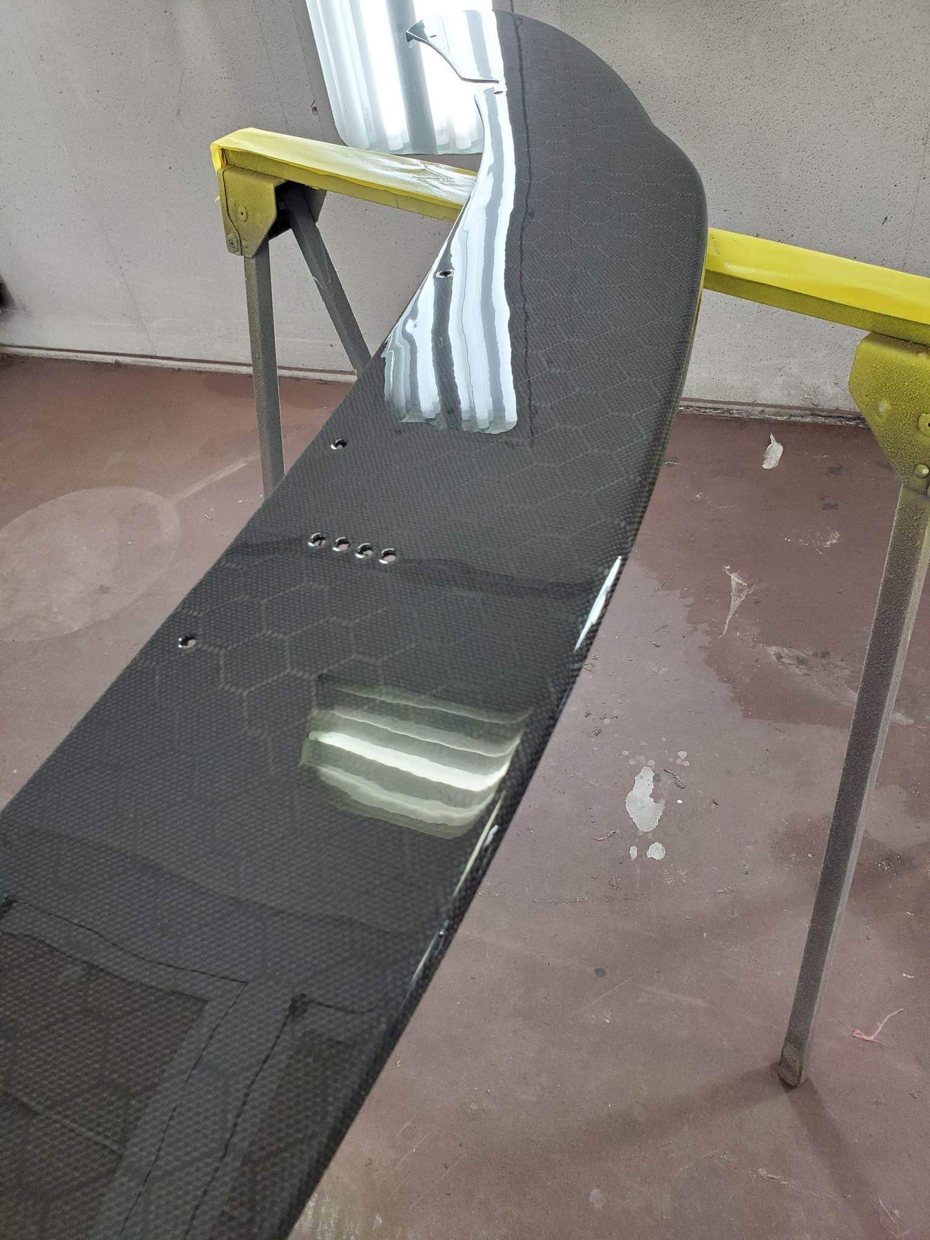BMW E-Series E9X E8X Carbon Fiber Front Lip Splitter (Coupe/Sedan/Vert ...