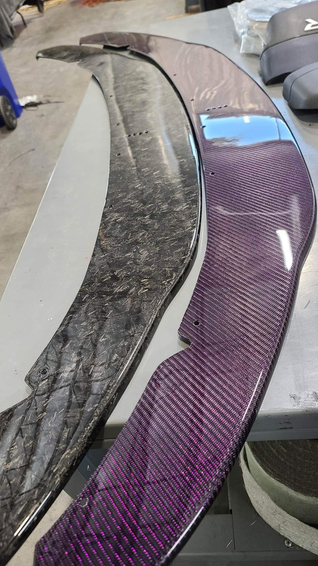 BMW E-Series E9X E8X Carbon Fiber Front Lip Splitter (Coupe/Sedan/Vert ...