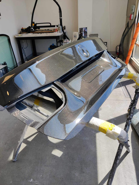 BMW F80 M3/F30 OEM CS Trunk (FULL CARBON FIBER) – Nelson Racing Wheel
