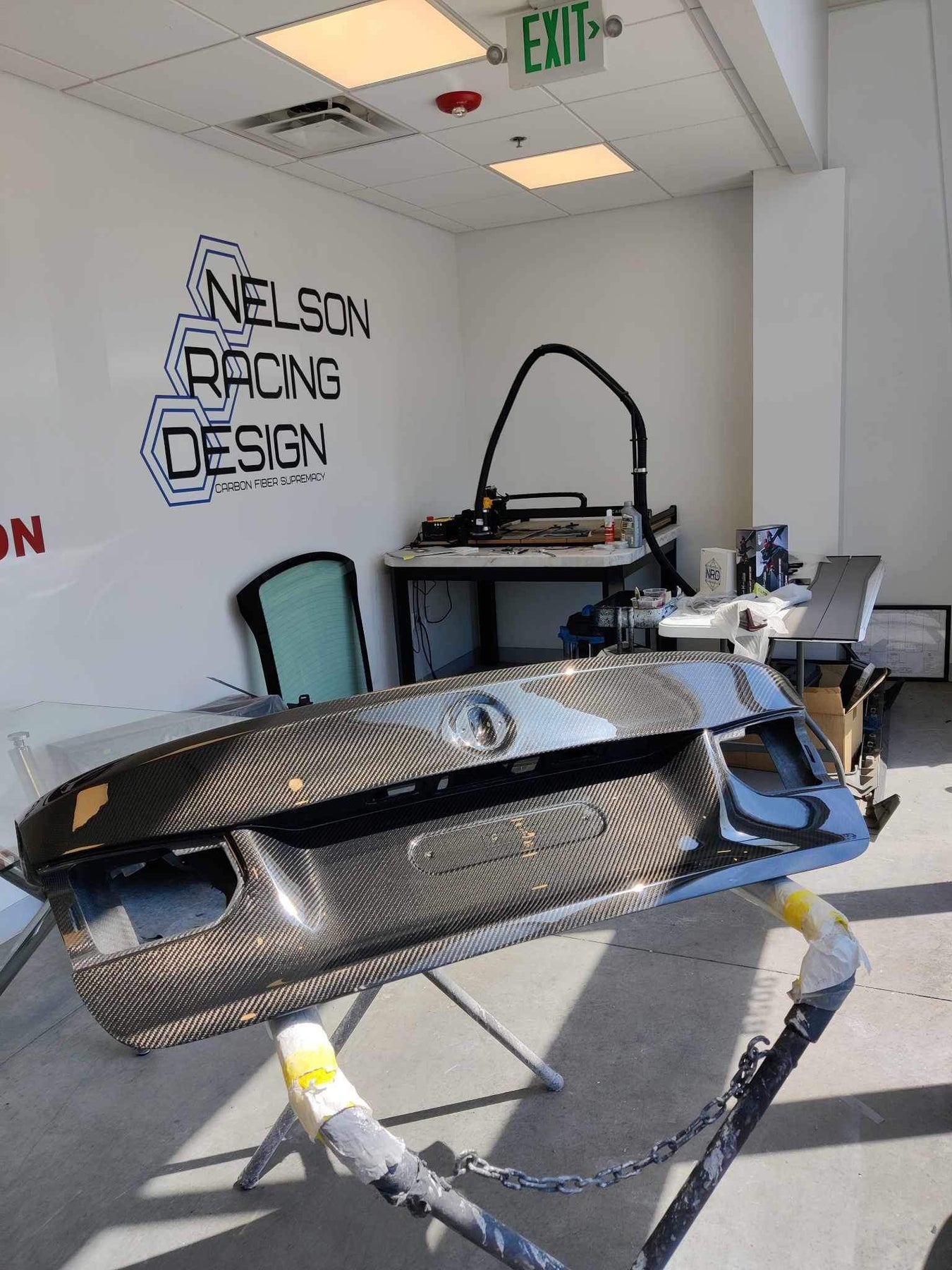 BMW F80 M3/F30 OEM CS Trunk (FULL CARBON FIBER) – Nelson Racing Wheel