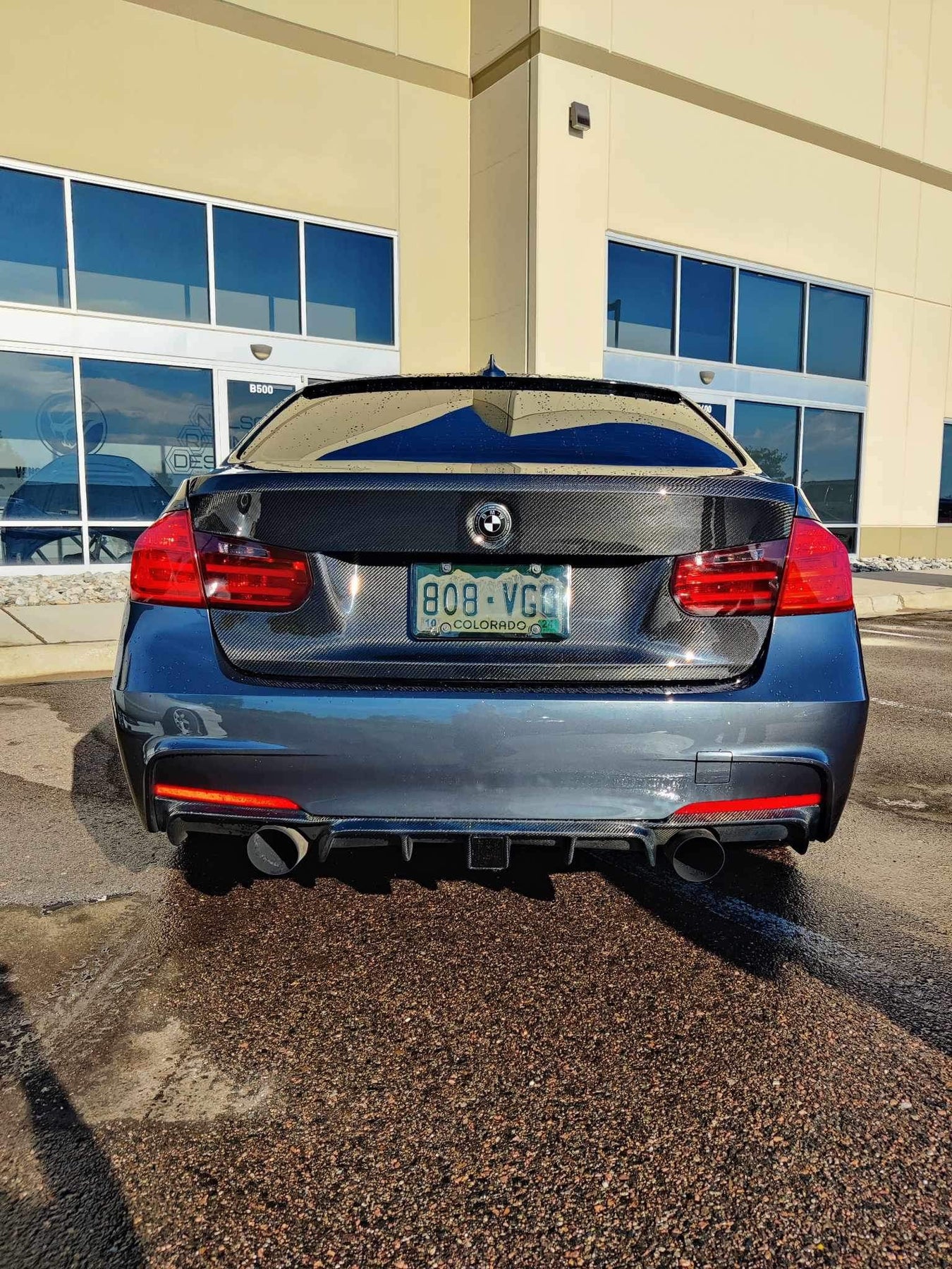 BMW F80 M3/F30 OEM CS Trunk (FULL CARBON FIBER) – Nelson Racing Wheel