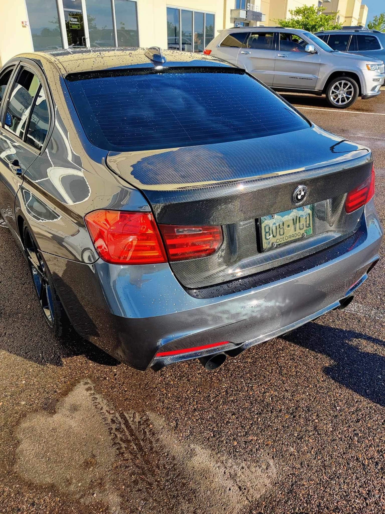 BMW F80 M3/F30 OEM CS Trunk (FULL CARBON FIBER) – Nelson Racing Wheel