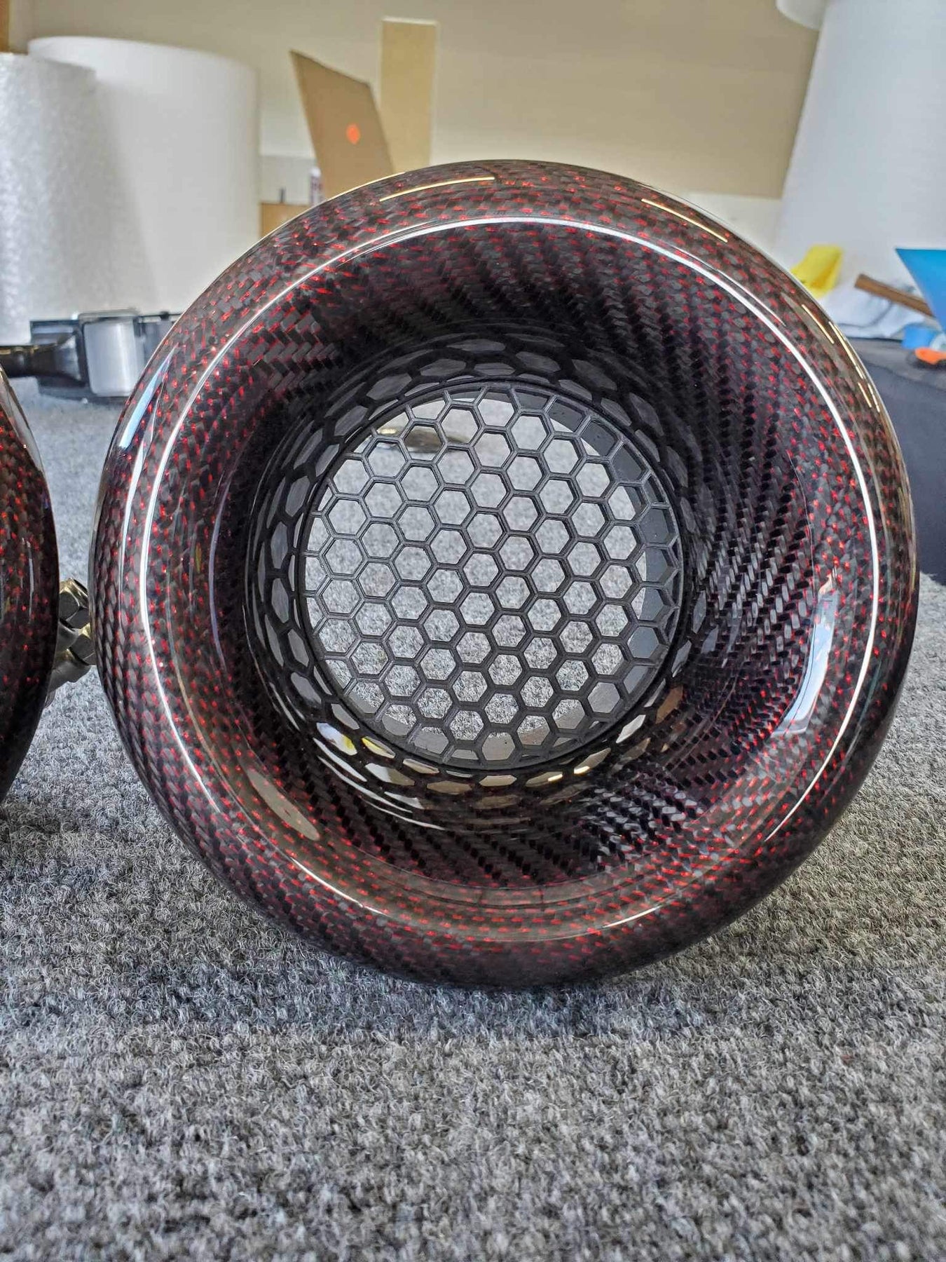 Carbon Fiber Velocity Stack (3" to 5" Fitment) – Nelson Racing Wheel