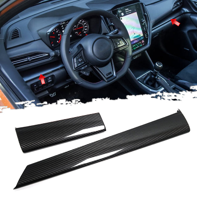 WRX Carbon Fiber Dash Trim – Nelson Racing Wheel