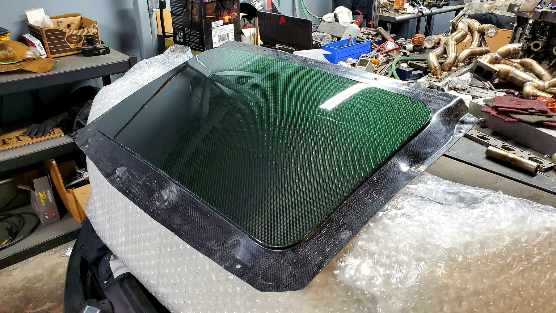 BMW 3 Series E92 Coupe "Street" Sunroof Delete (Complete Carbon Fiber ...