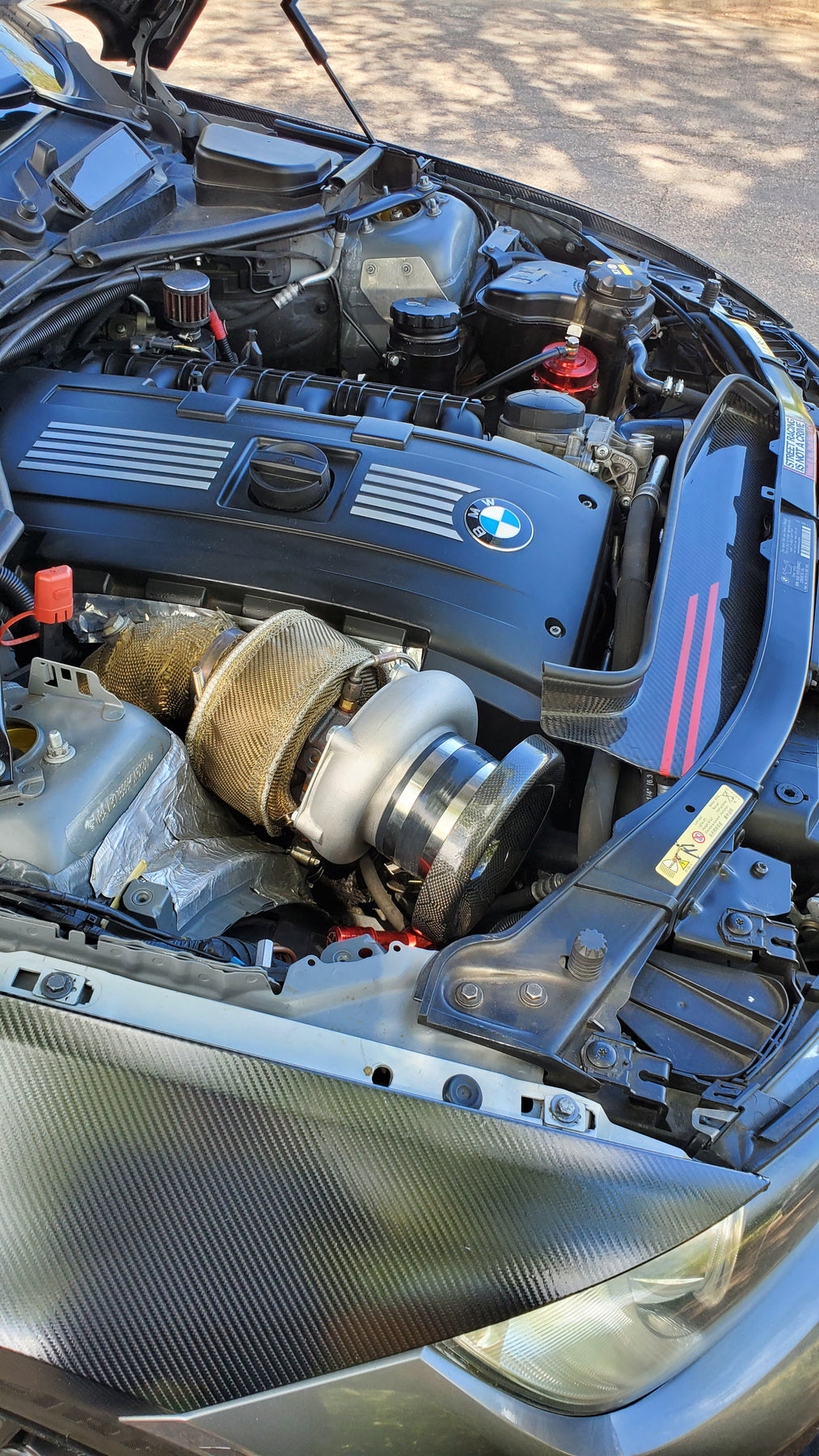 Carbon Fiber Velocity Stack (3" to 5" Fitment) – Nelson Racing Wheel