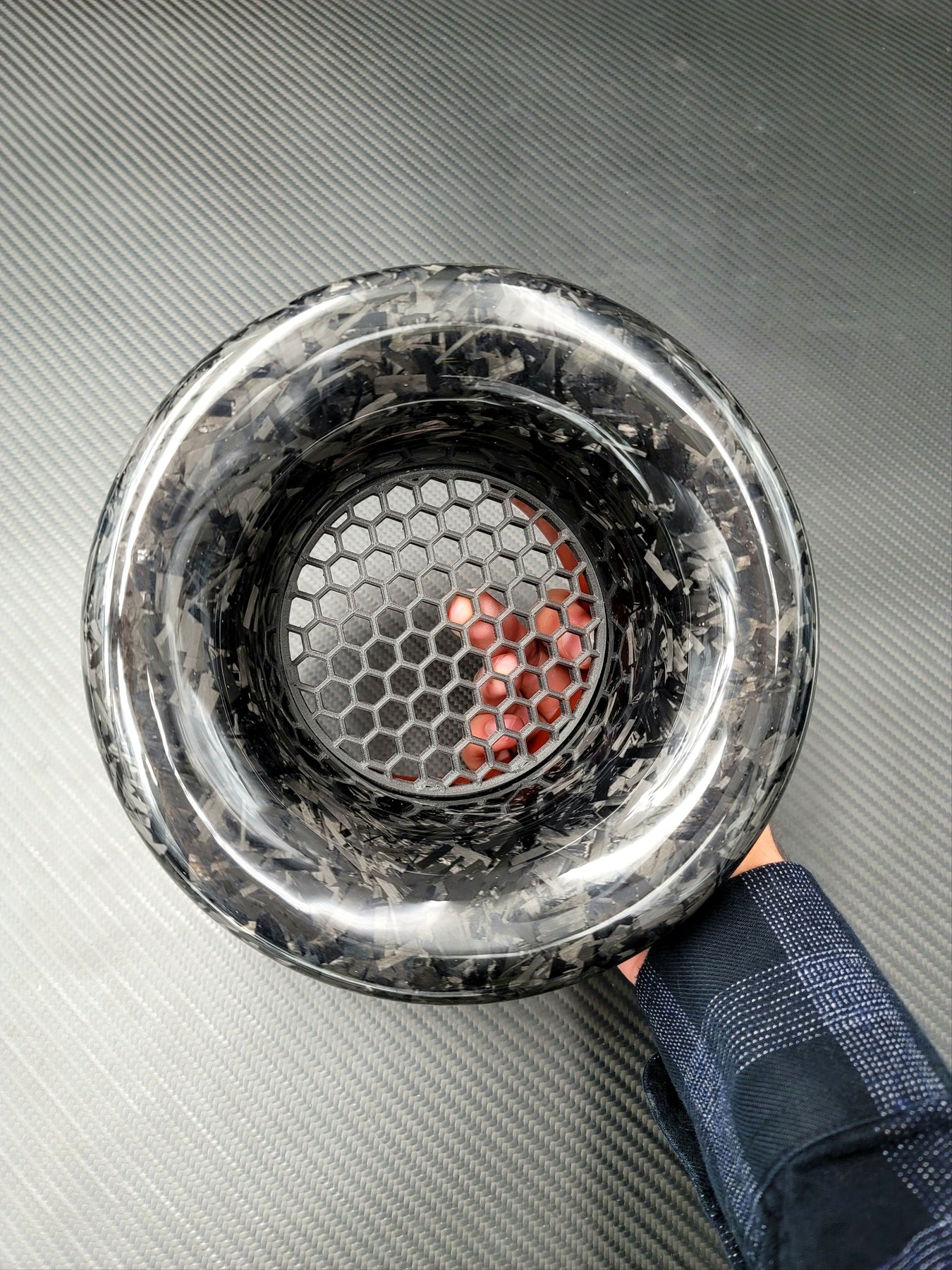 Carbon Fiber Velocity Stack (3" to 5" Fitment) – Nelson Racing Wheel