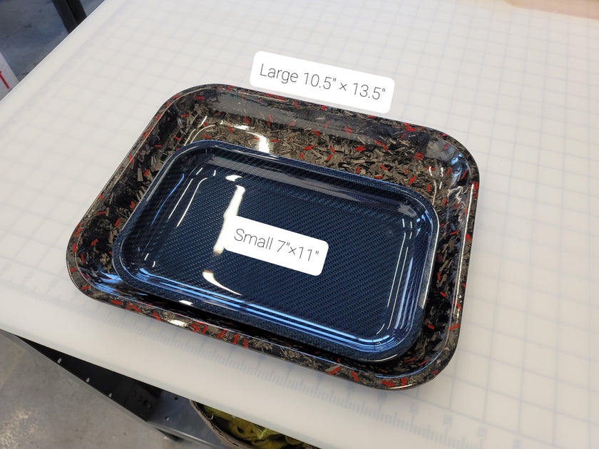 Carbon Fiber Rolling/Tool Trays (Large or Small) *LIMITED TIME ...