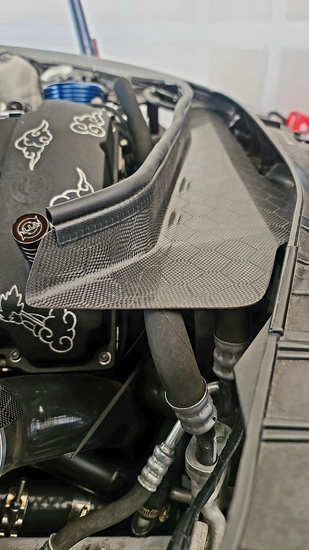 BMW N54 Ram Air Cowl E82/E87/E88 1-Series – Nelson Racing Wheel