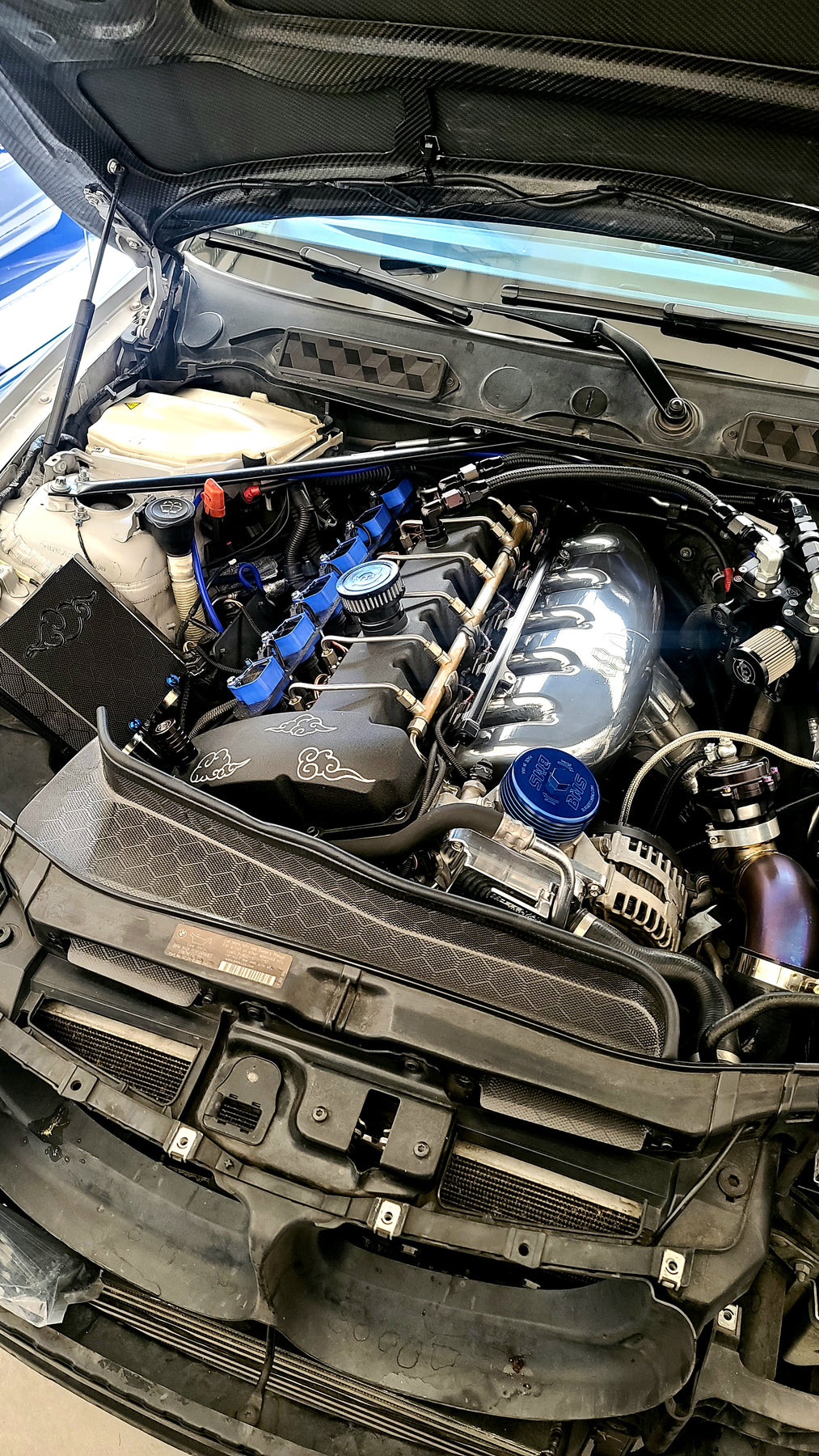 BMW N54 Ram Air Cowl E82/E87/E88 1-Series – Nelson Racing Wheel