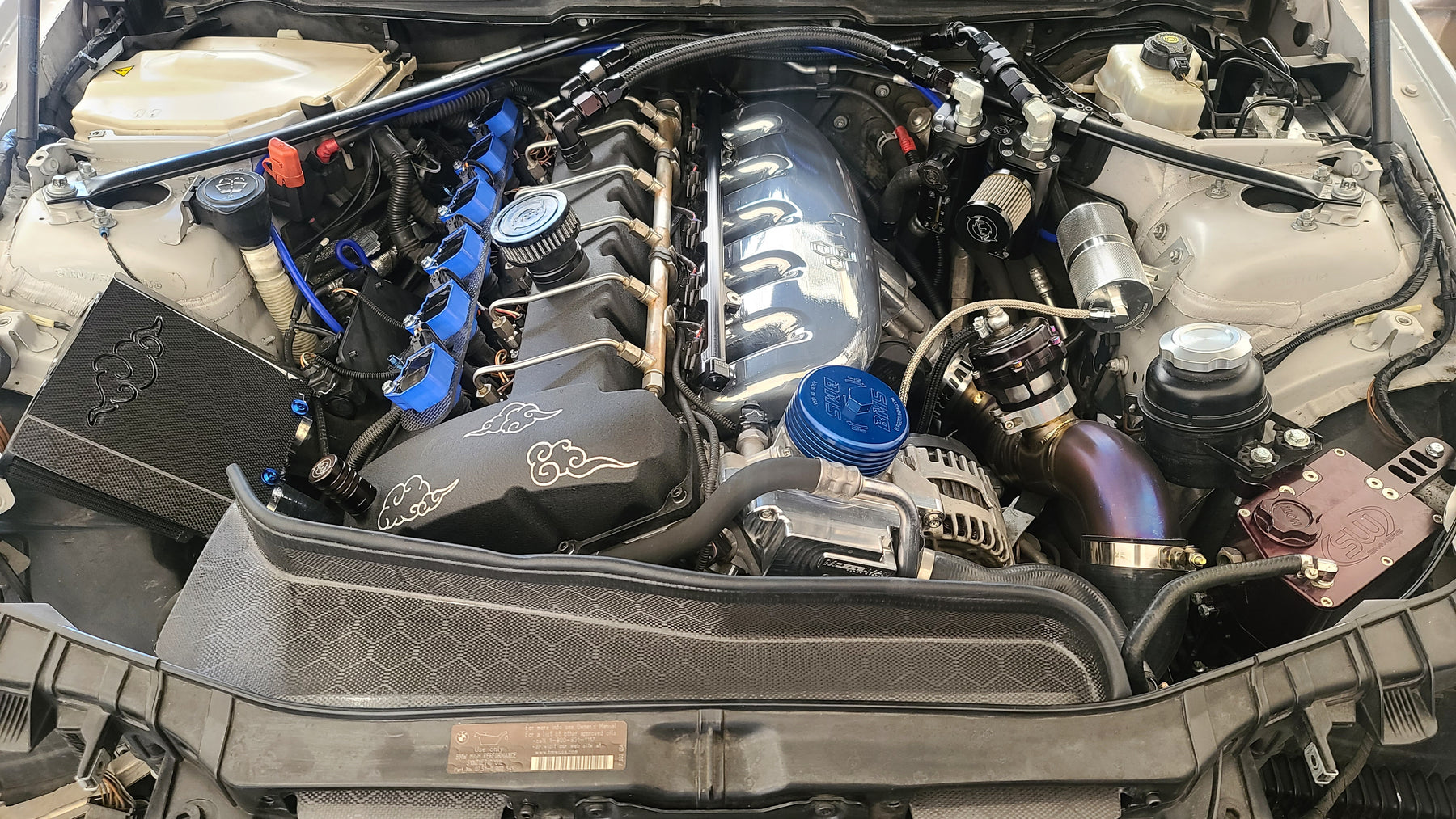 BMW N54 Ram Air Cowl E82/E87/E88 1-Series – Nelson Racing Wheel