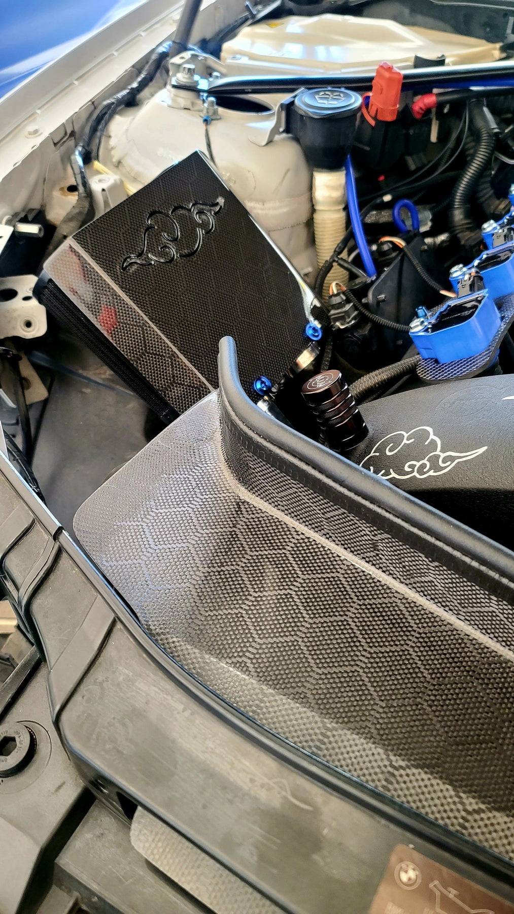 BMW N54 Ram Air Cowl E82/E87/E88 1-Series – Nelson Racing Wheel