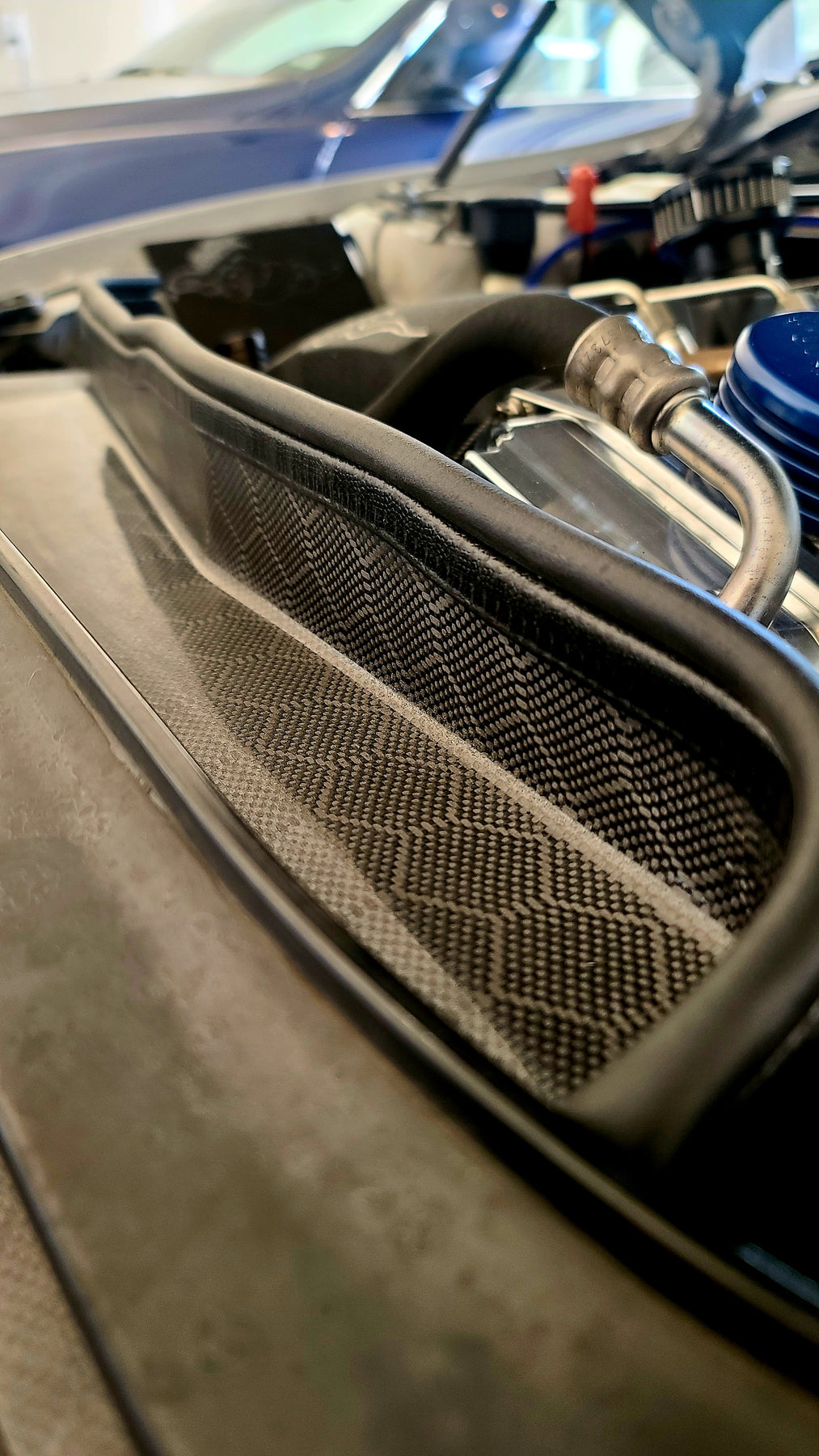 BMW N54 Ram Air Cowl E82/E87/E88 1-Series – Nelson Racing Wheel