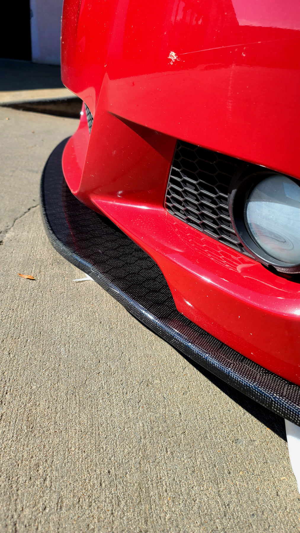 BMW E-Series E9X E8X Carbon Fiber Front Lip Splitter (Coupe/Sedan/Vert ...