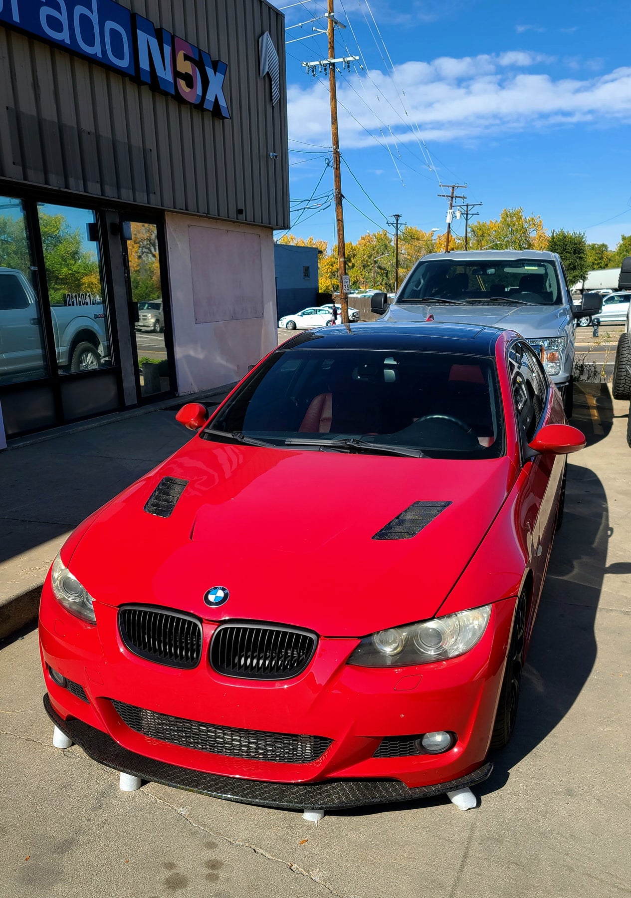 BMW E-Series E9X E8X Carbon Fiber Front Lip Splitter (Coupe/Sedan/Vert ...