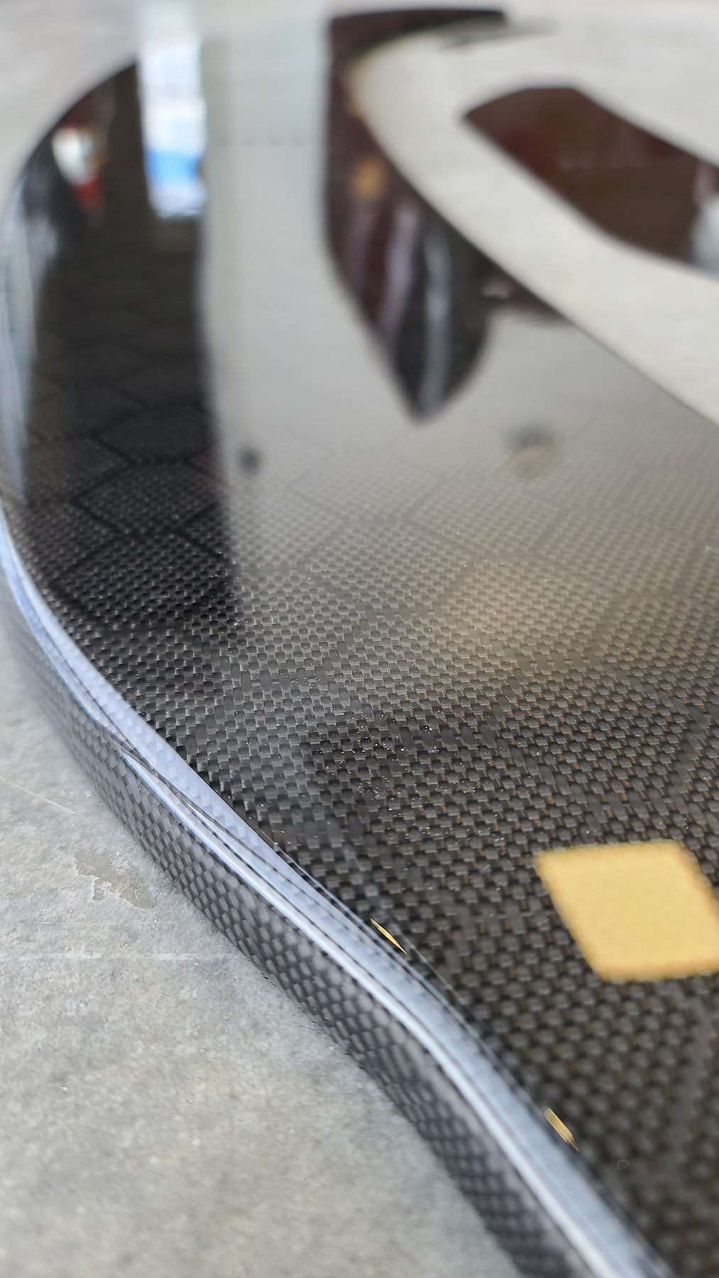 BMW E-Series E9X E8X Carbon Fiber Front Lip Splitter (Coupe/Sedan/Vert ...
