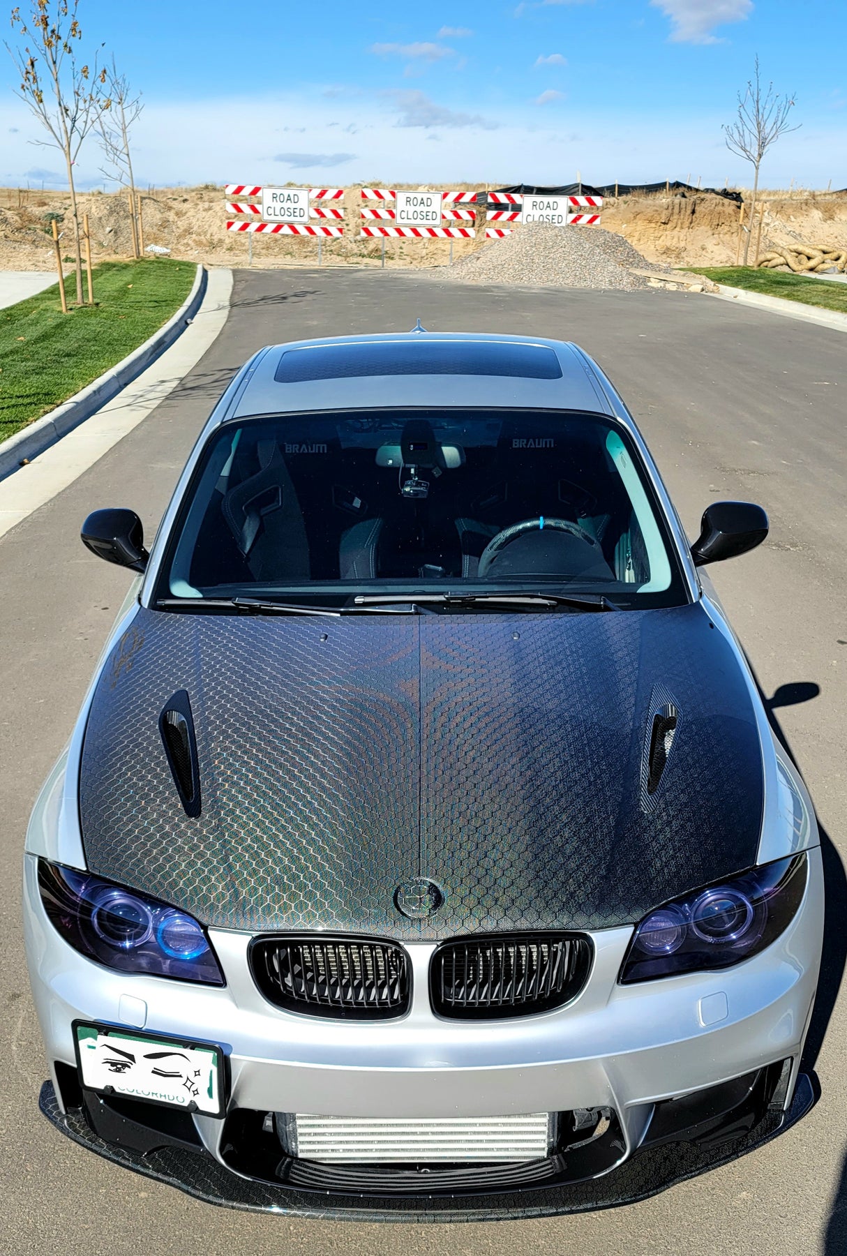 BMW E-Series E9X E8X Carbon Fiber Front Lip Splitter (Coupe/Sedan/Vert ...