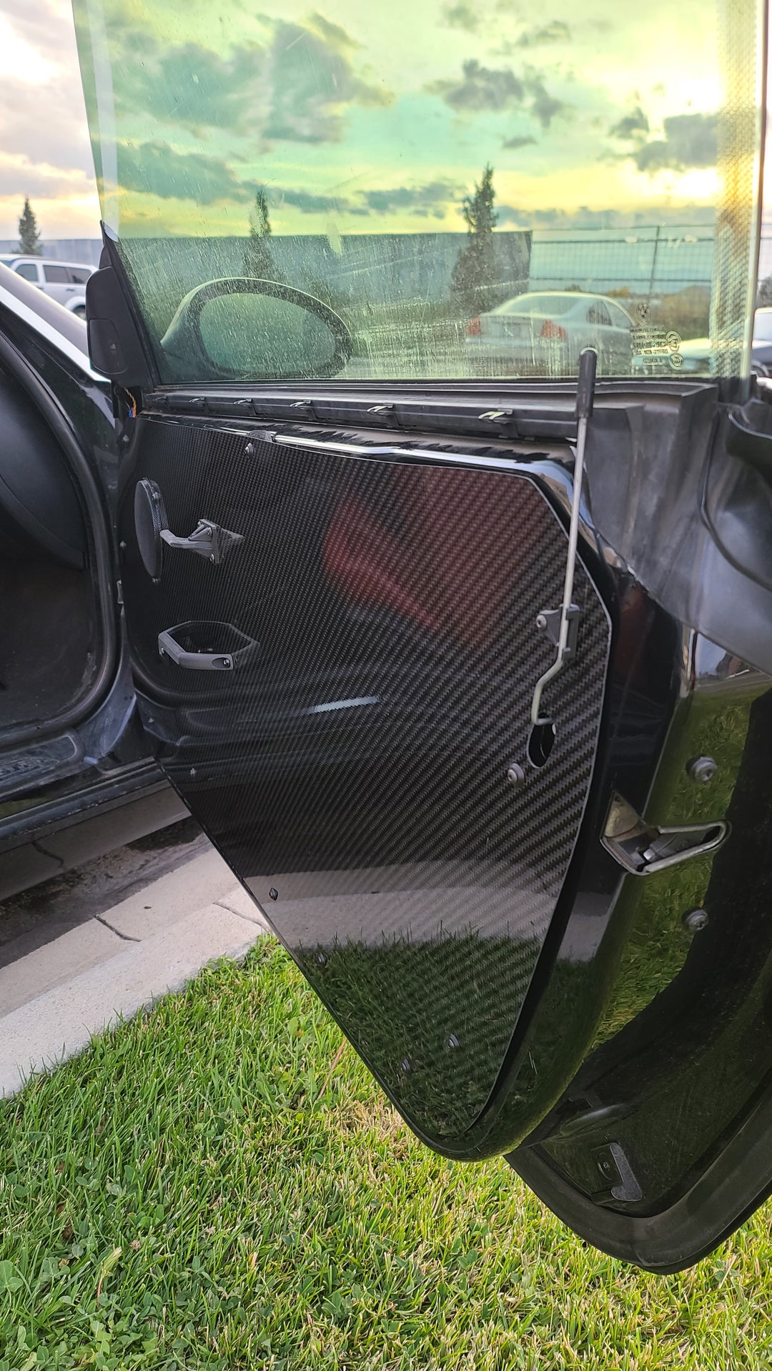 E92 door panel store
