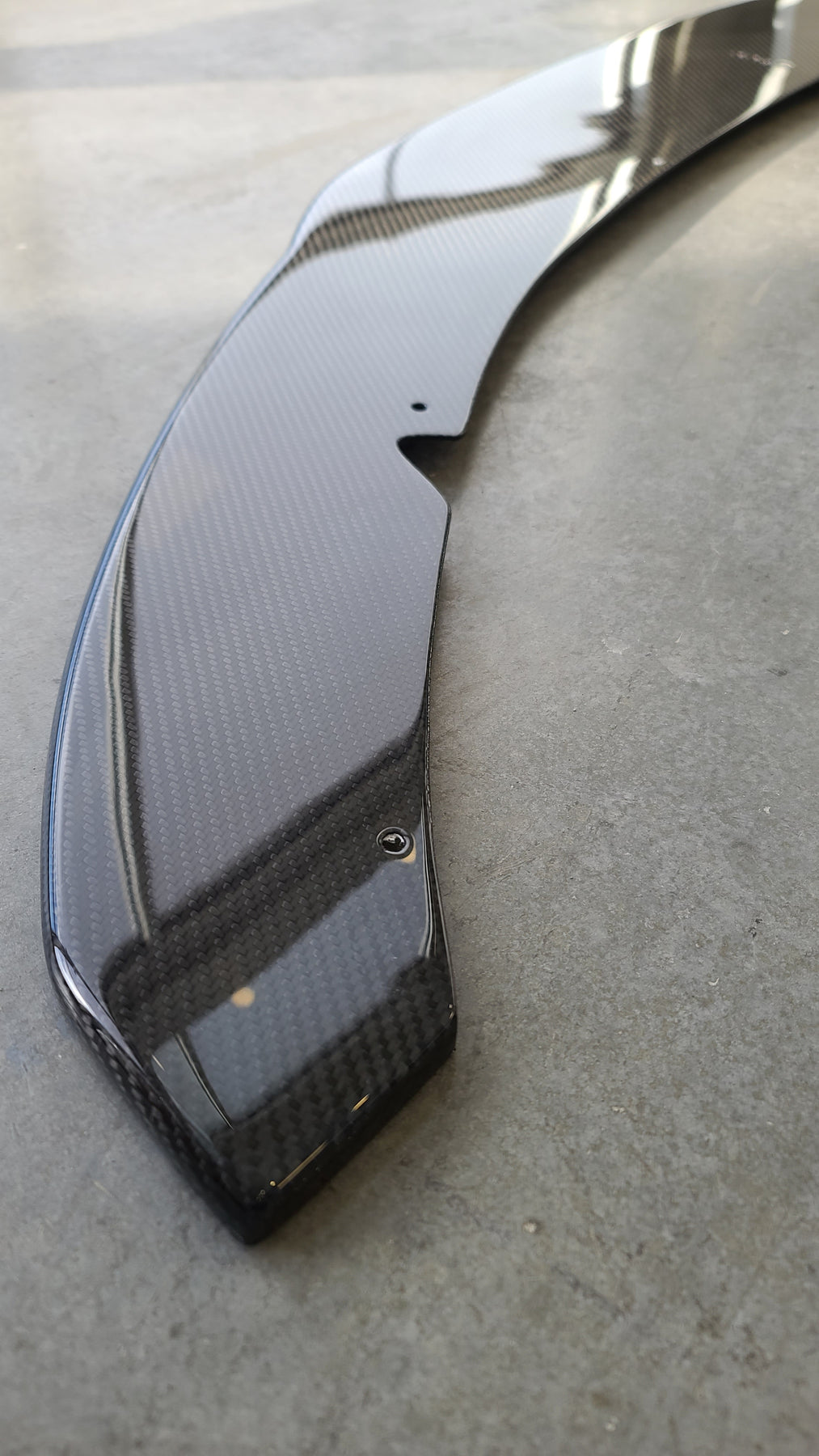 BMW E-Series E9X E8X Carbon Fiber Front Lip Splitter (Coupe/Sedan/Vert ...