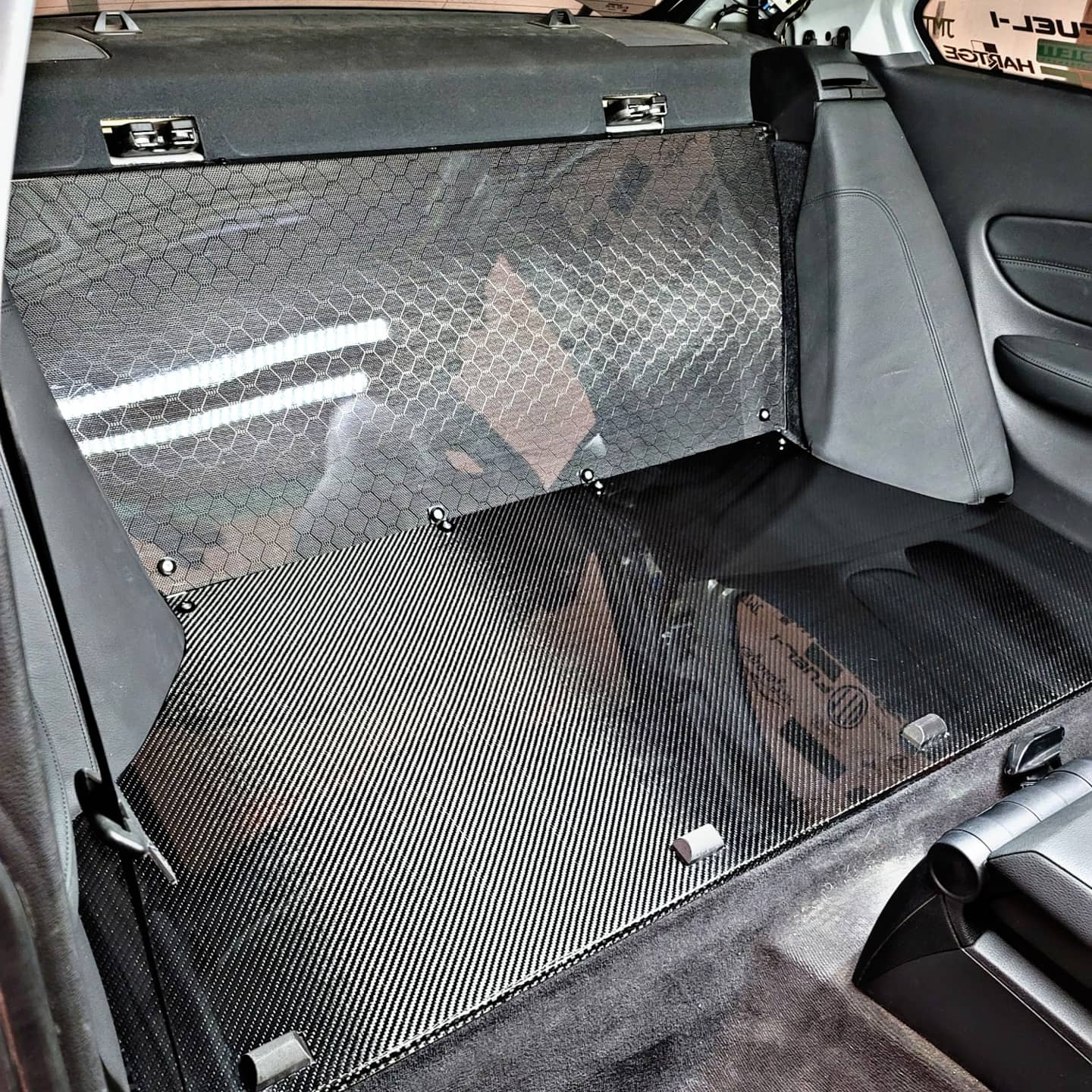 BMW 1-Series (135i/1M E82) Rear Seat Delete (Full Carbon Fiber ...