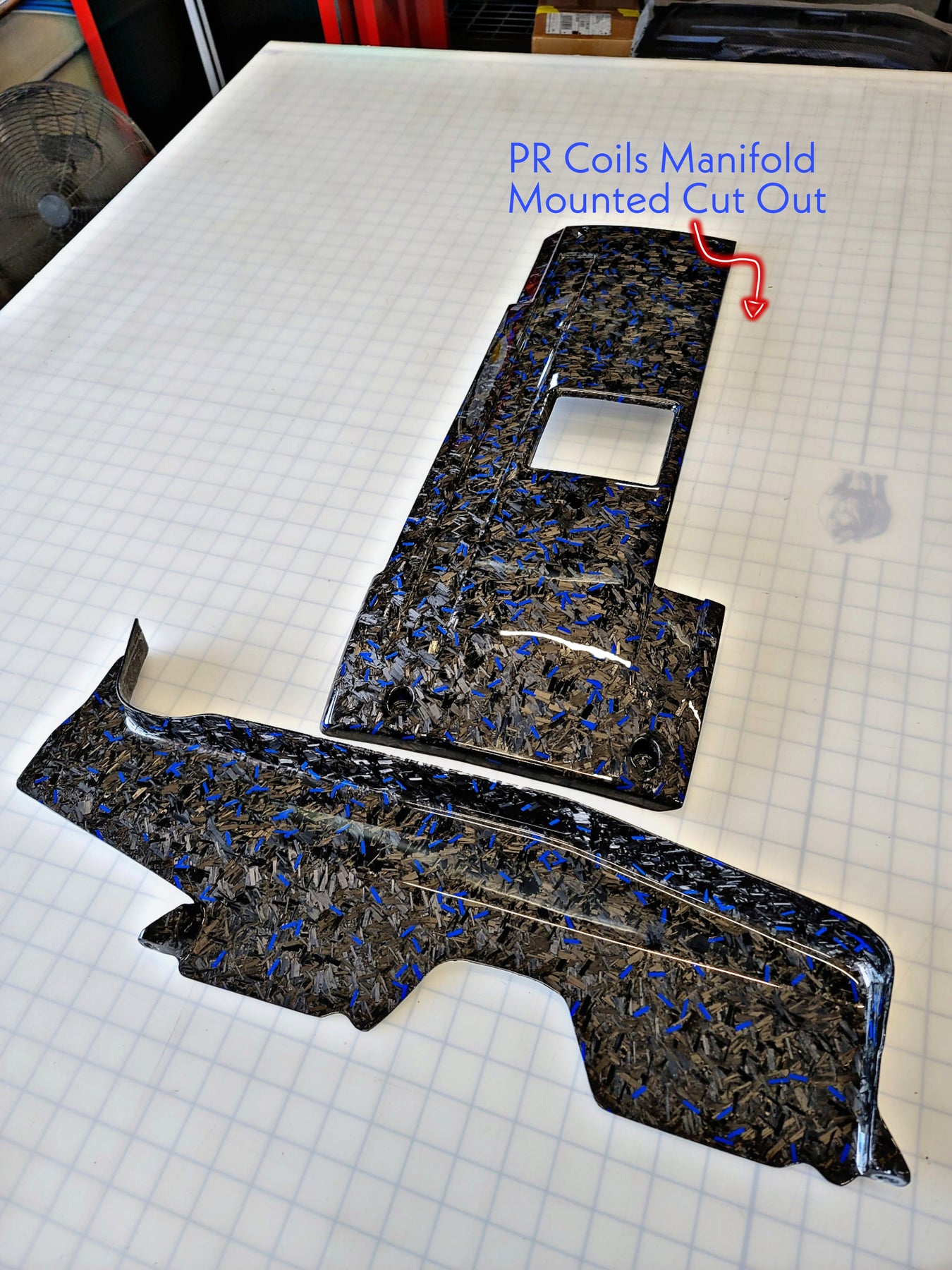 BMW E-Series N54 TruCarbon Engine Cover – Nelson Racing Wheel