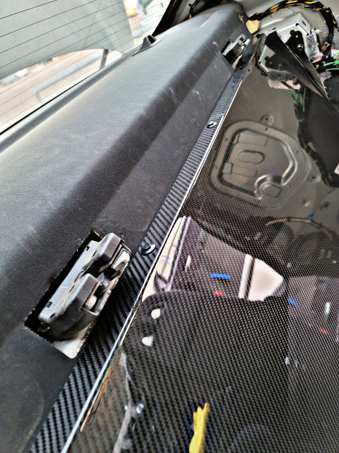 BMW 1-Series (135i/1M E82) Rear Seat Delete (Full Carbon Fiber ...